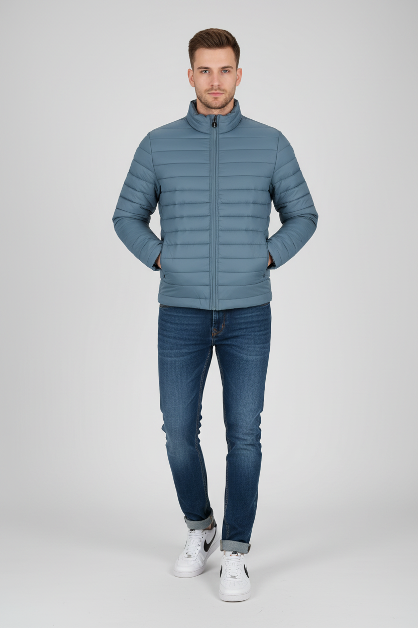 Men's 6th Sense Briar Jacket | Grey – faddens.ie