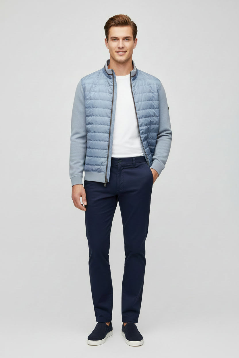 Men's 6th Sense Sammy Jacket | Light Blue – faddens.ie