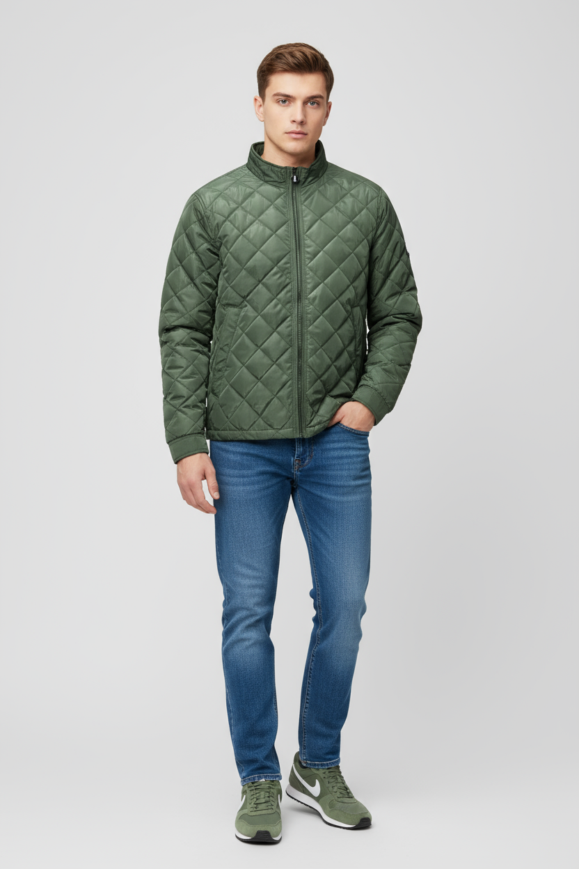 Men's 6th Sense Orion Jacket | Green – faddens.ie