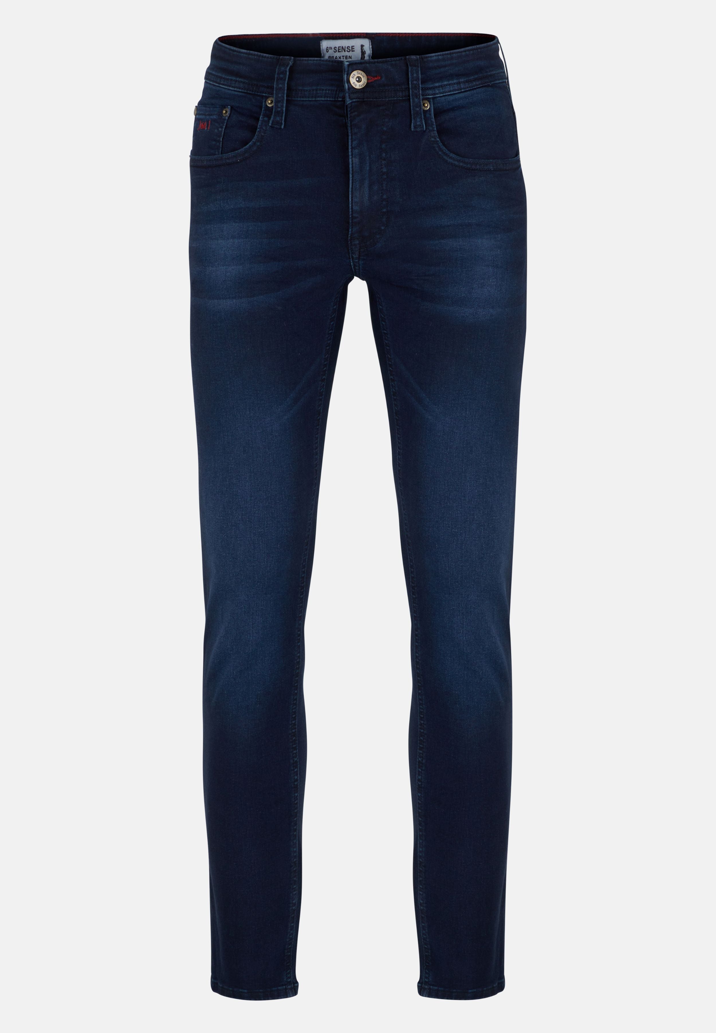 6th Sense Jeans | Straight Leg | Braxten | Blue Black – faddens.ie