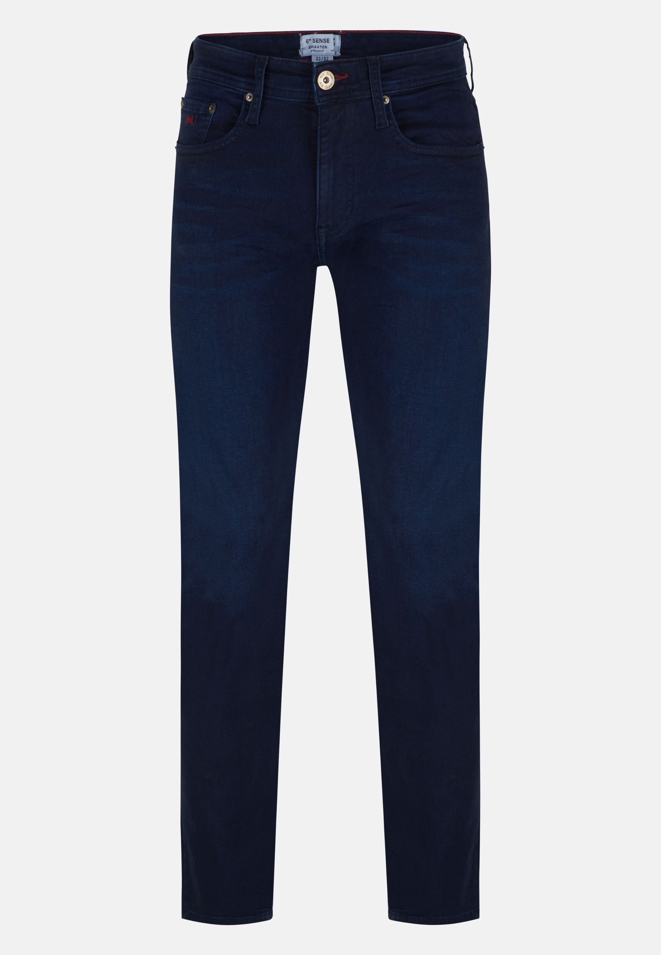 Men's 6th Sense straight-leg Jeans | Braxten | Stone Wash – faddens.ie